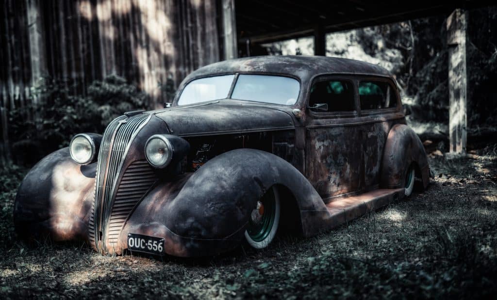Hudson Terraplane Rat Rod - Attention-Grabbing Custom Build - Koskin Import